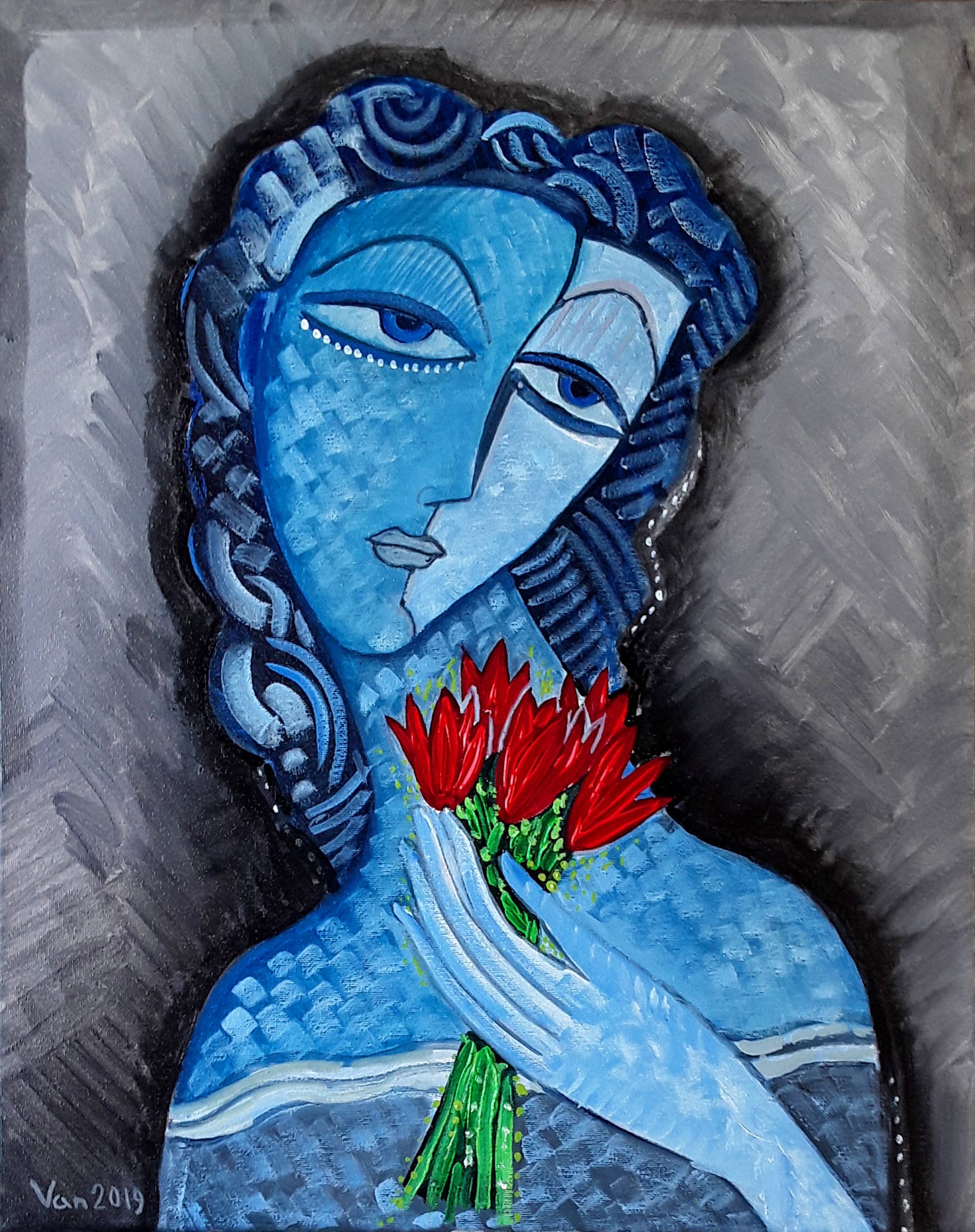Blue Girl Picasso