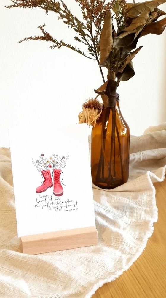 10 Mini Verses Card Set Bible Verse Art Scripture | Etsy