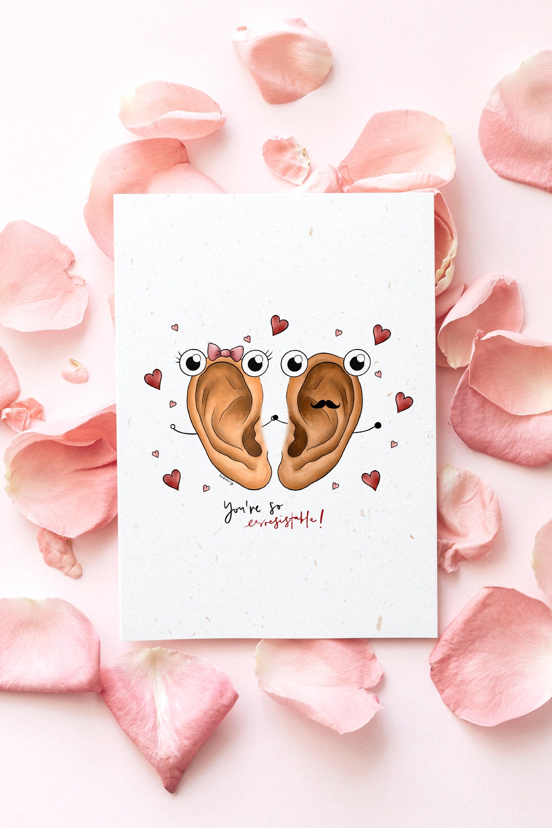 You're so Earresistable | Digital Download | Printable | Audiology Puns ...