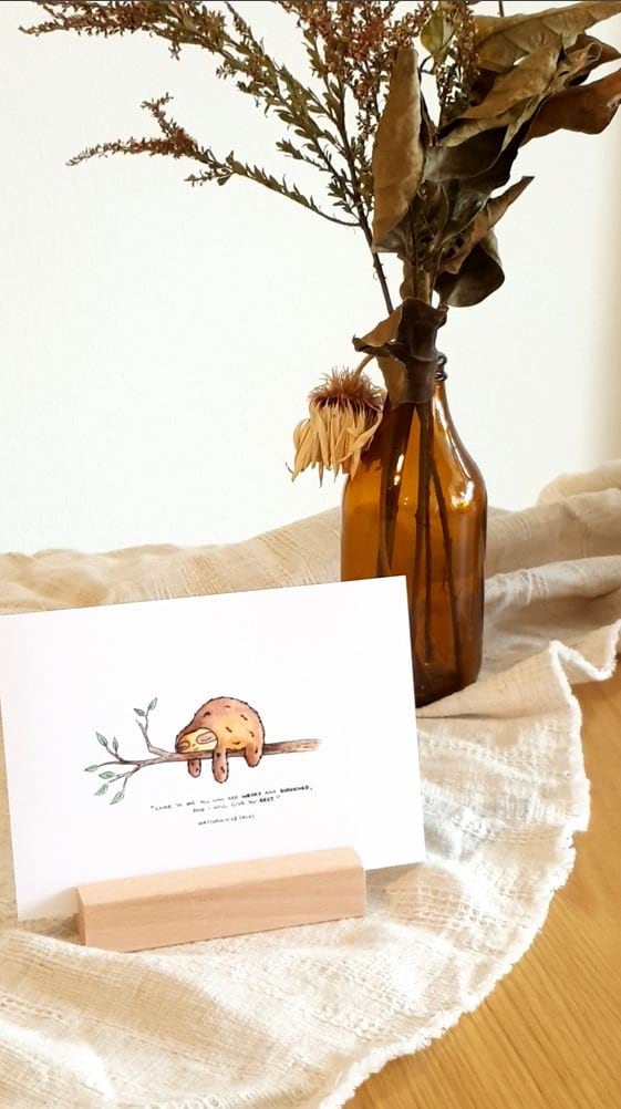 10 Mini Verses Card Set Bible Verse Art Scripture | Etsy