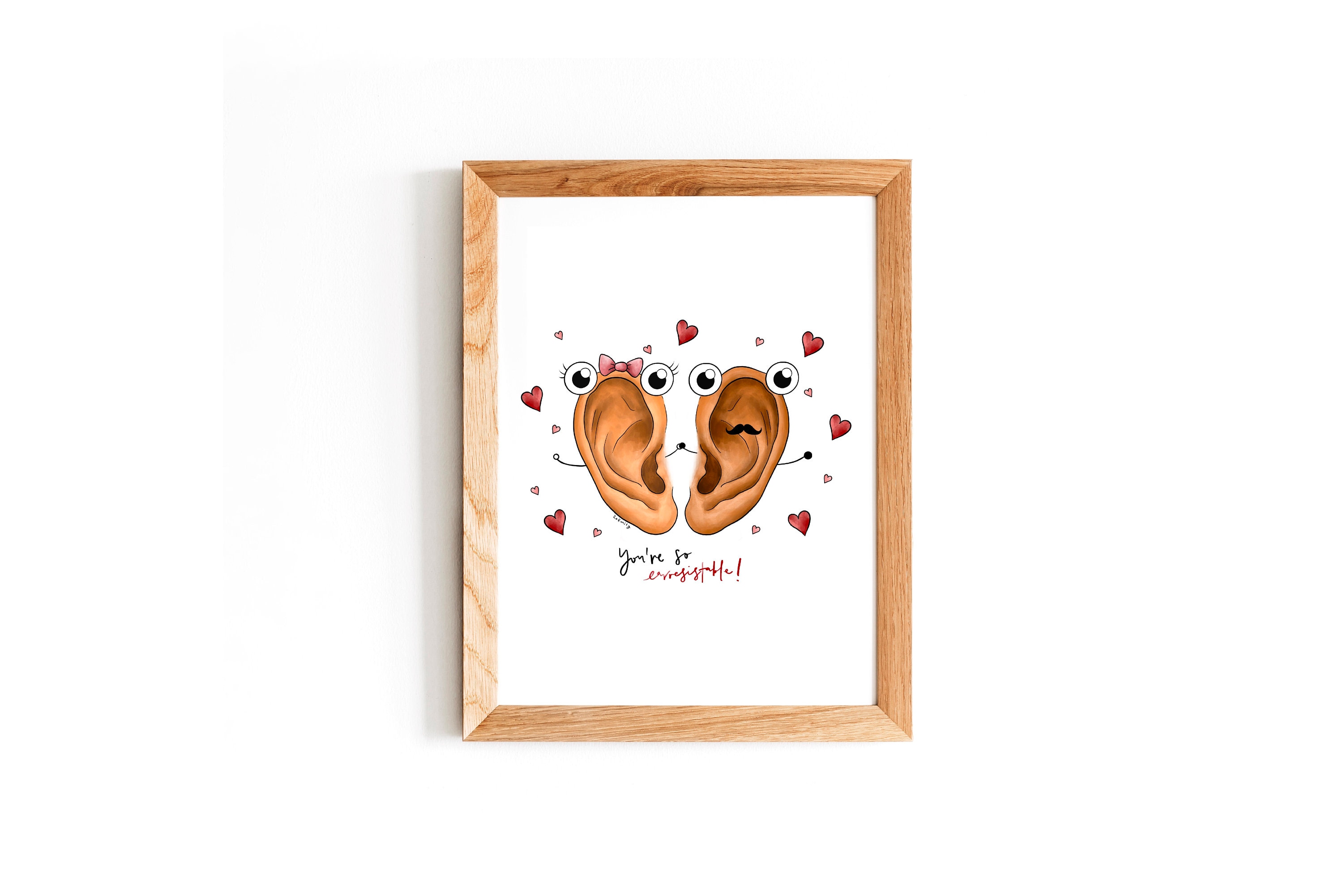 You're so Earresistable Digital Download Printable Audiology Puns Punny ...