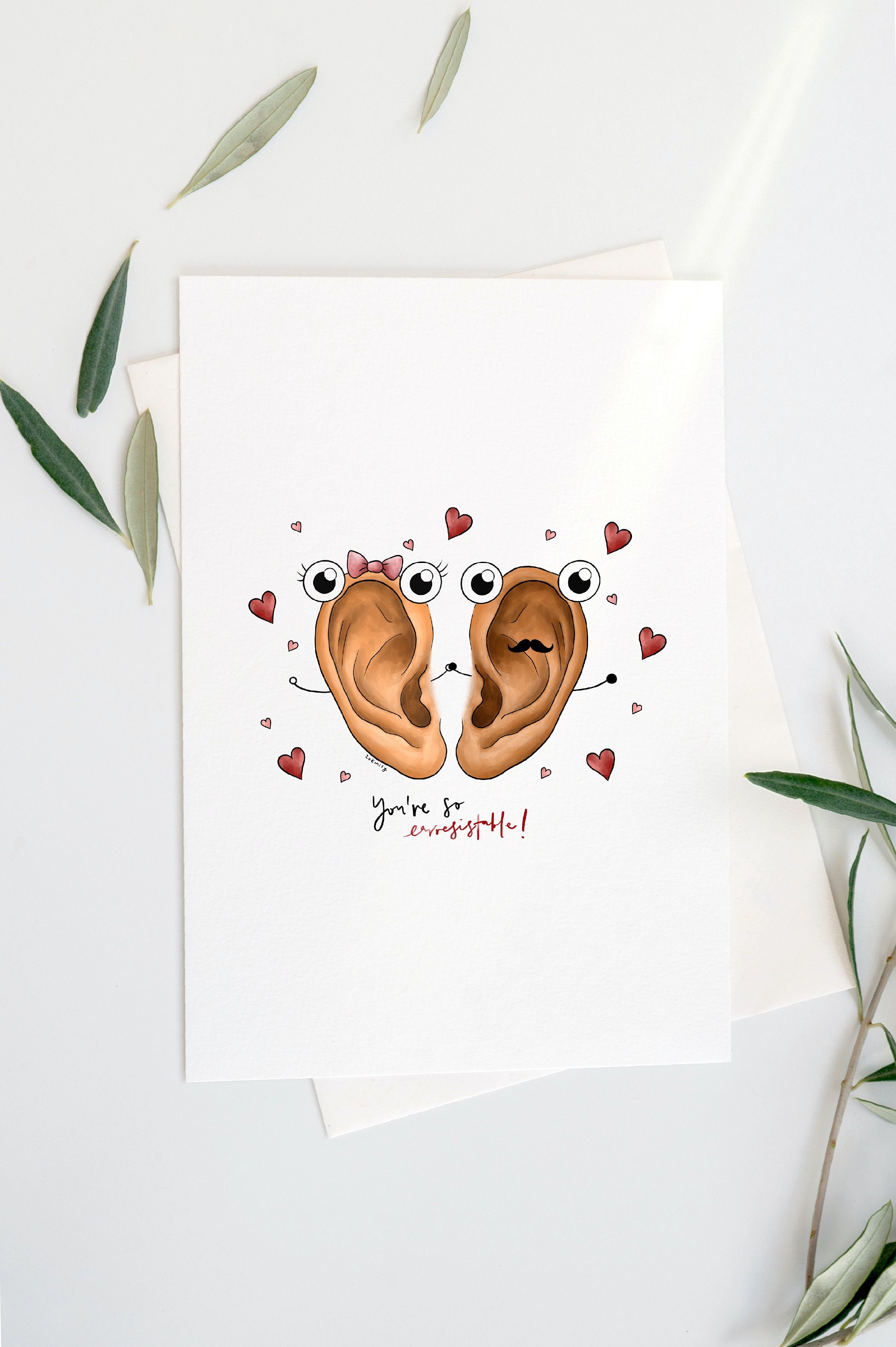 You're so Earresistable Digital Download Printable Audiology Puns Punny ...