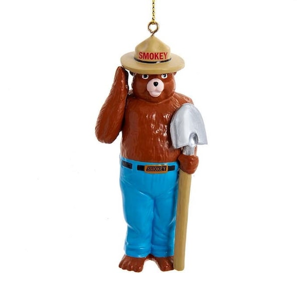 Smokey Bear Figurine - Etsy