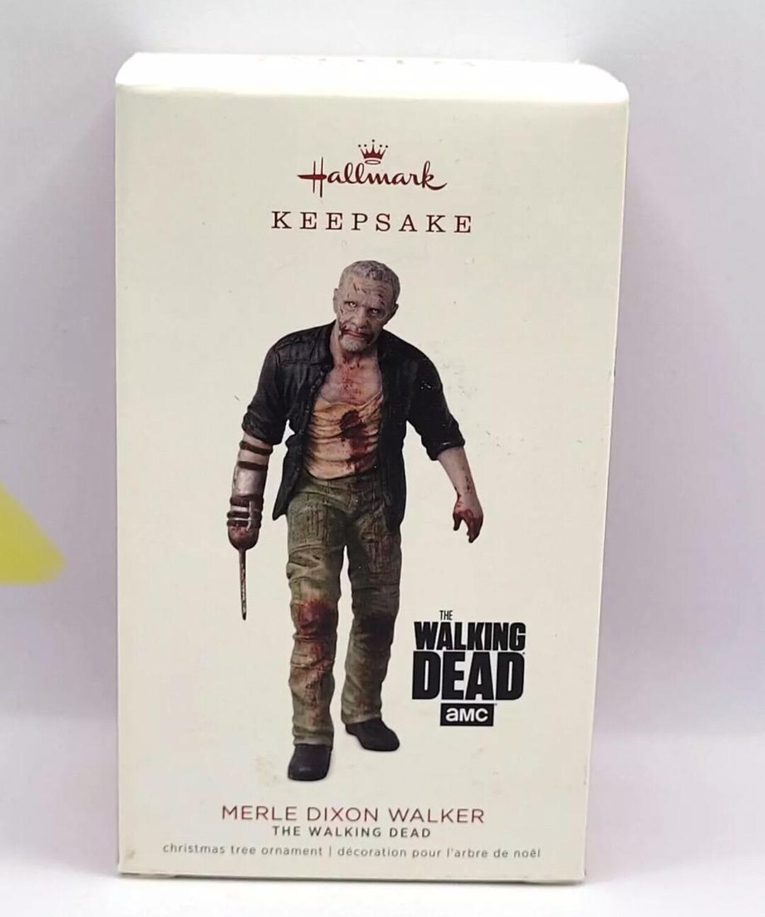 The Walking Dead Merle Dixon Walker Hallmark Christmas Ornament TWD - Etsy