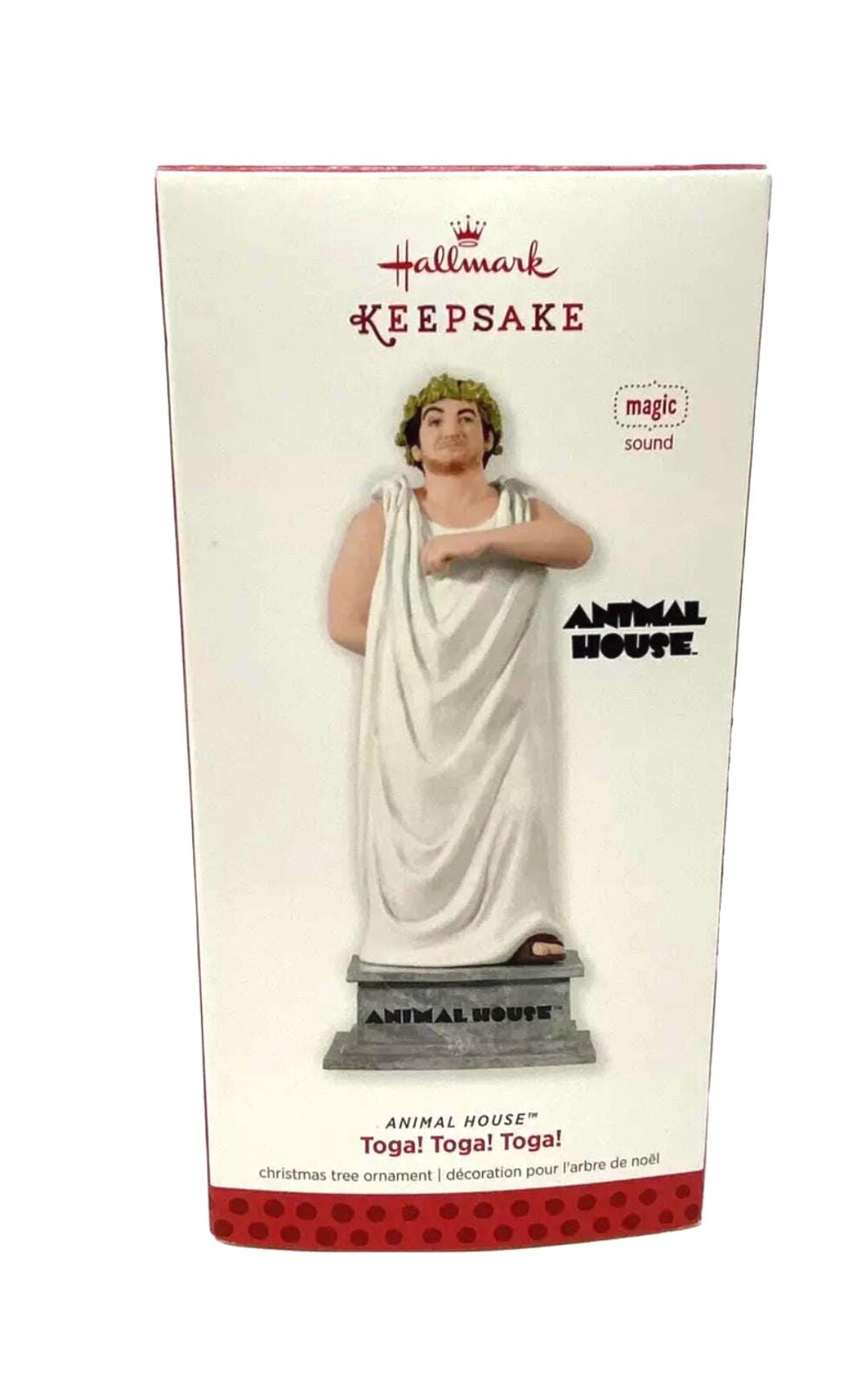 National Lampoon Animal House John Belushi Toga Party Christmas ...