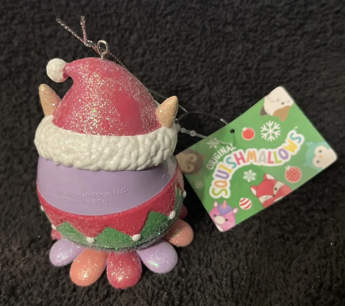 Squishmallows Beula the Octopus Christmas Ornament W Tags Kellytoy ...