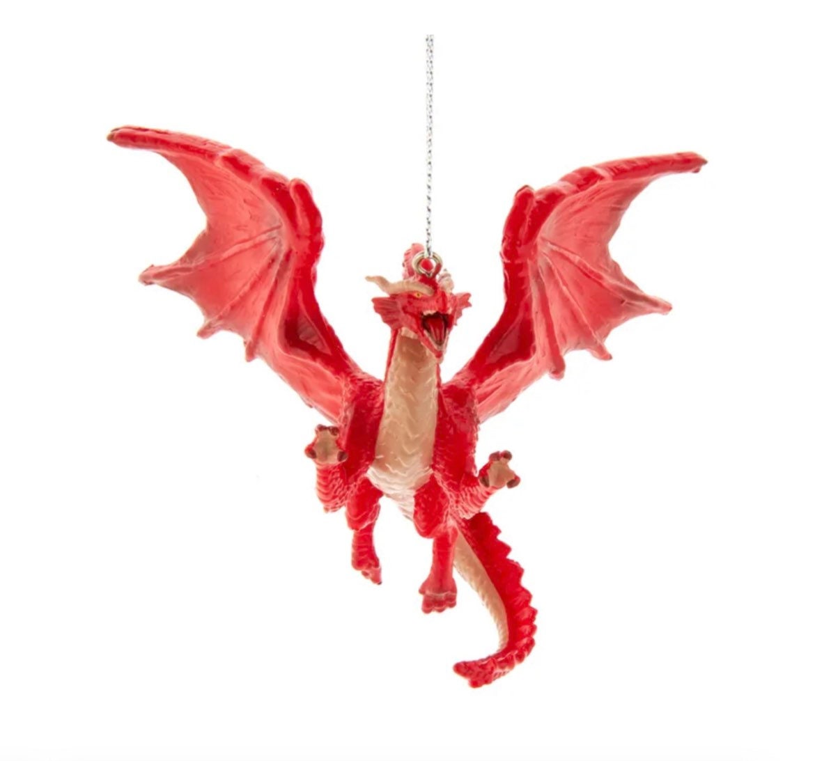 Dungeons and Dragons Red Dragon Christmas Ornament - Etsy