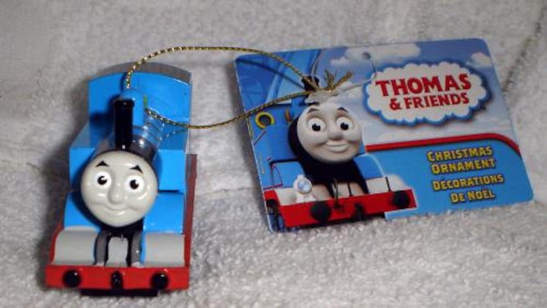 Thomas the Train Thomas the Tank Engine Christmas Ornament - Etsy