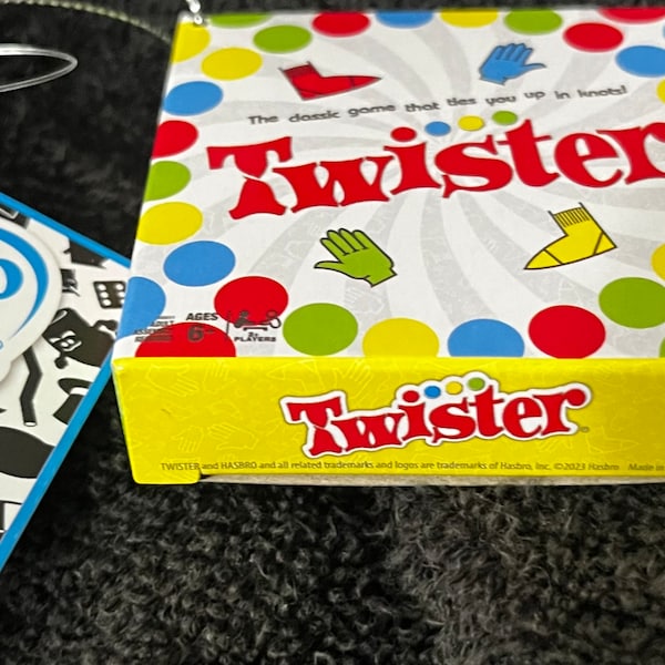 Twister Game - Etsy
