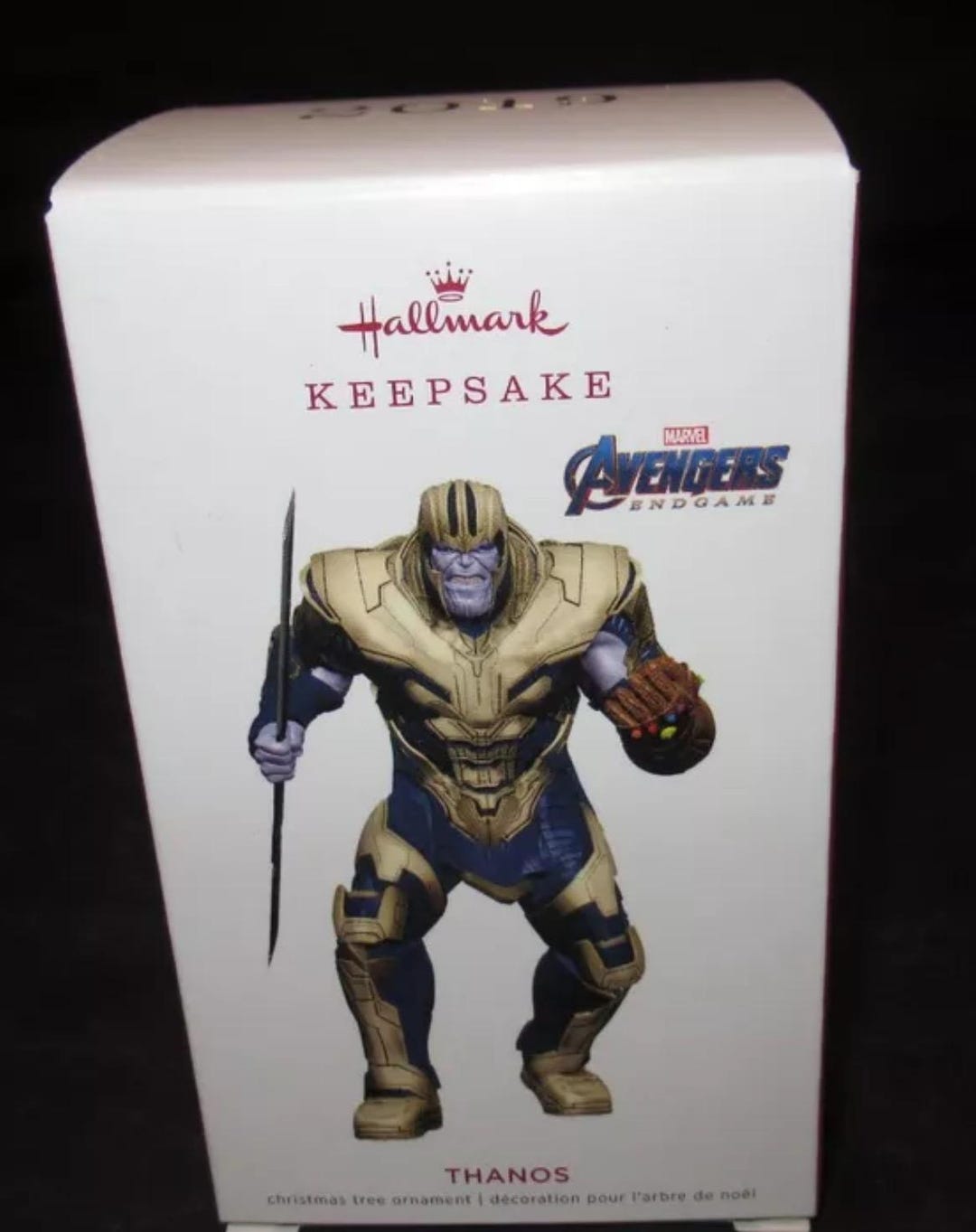 Marvel Avengers Endgame Thanos Hallmark Christmas Ornament - Etsy