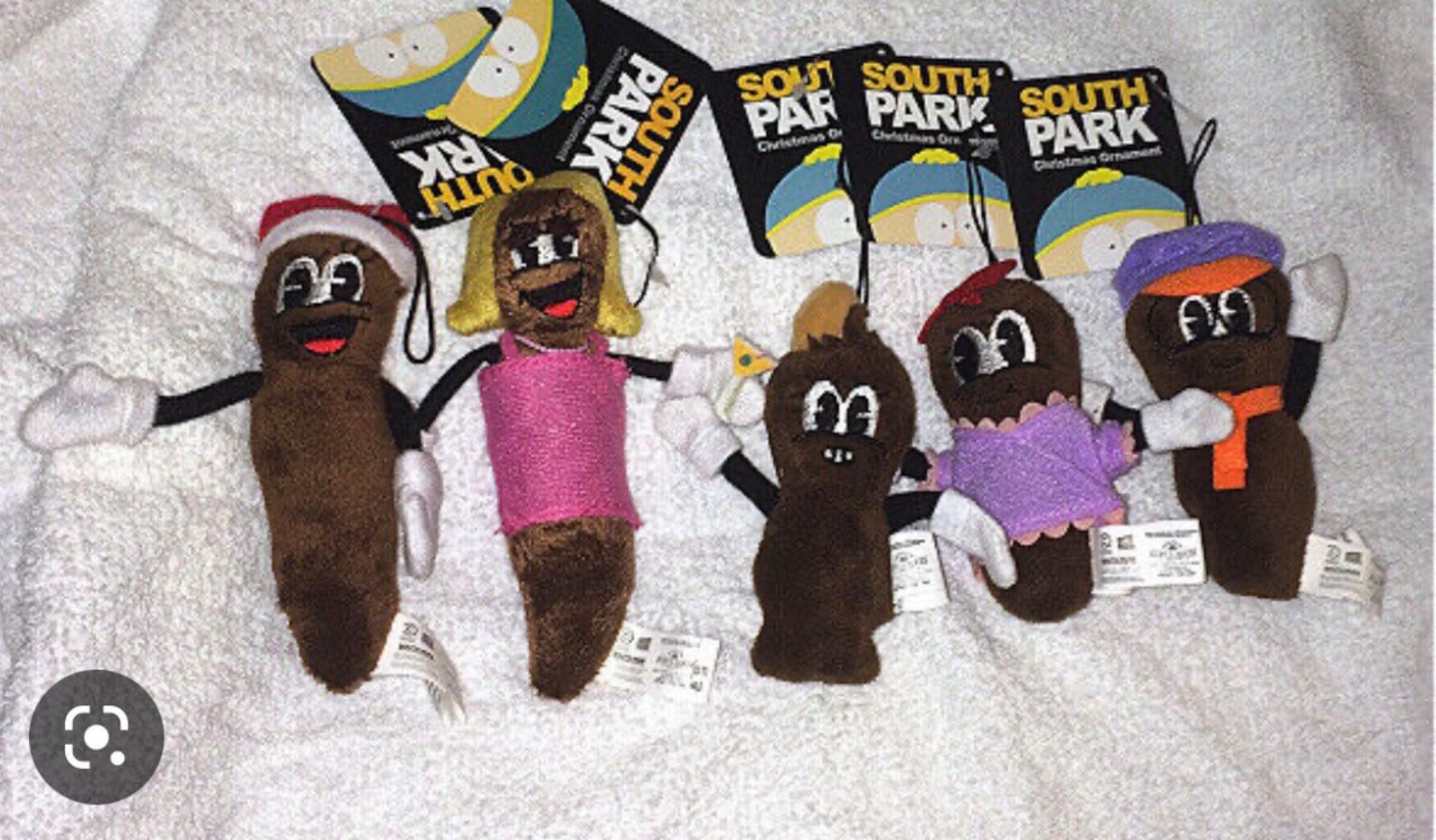 South Park Mr and Mrs Hankey and Kids Plush Ornament Christmas Ornament ...
