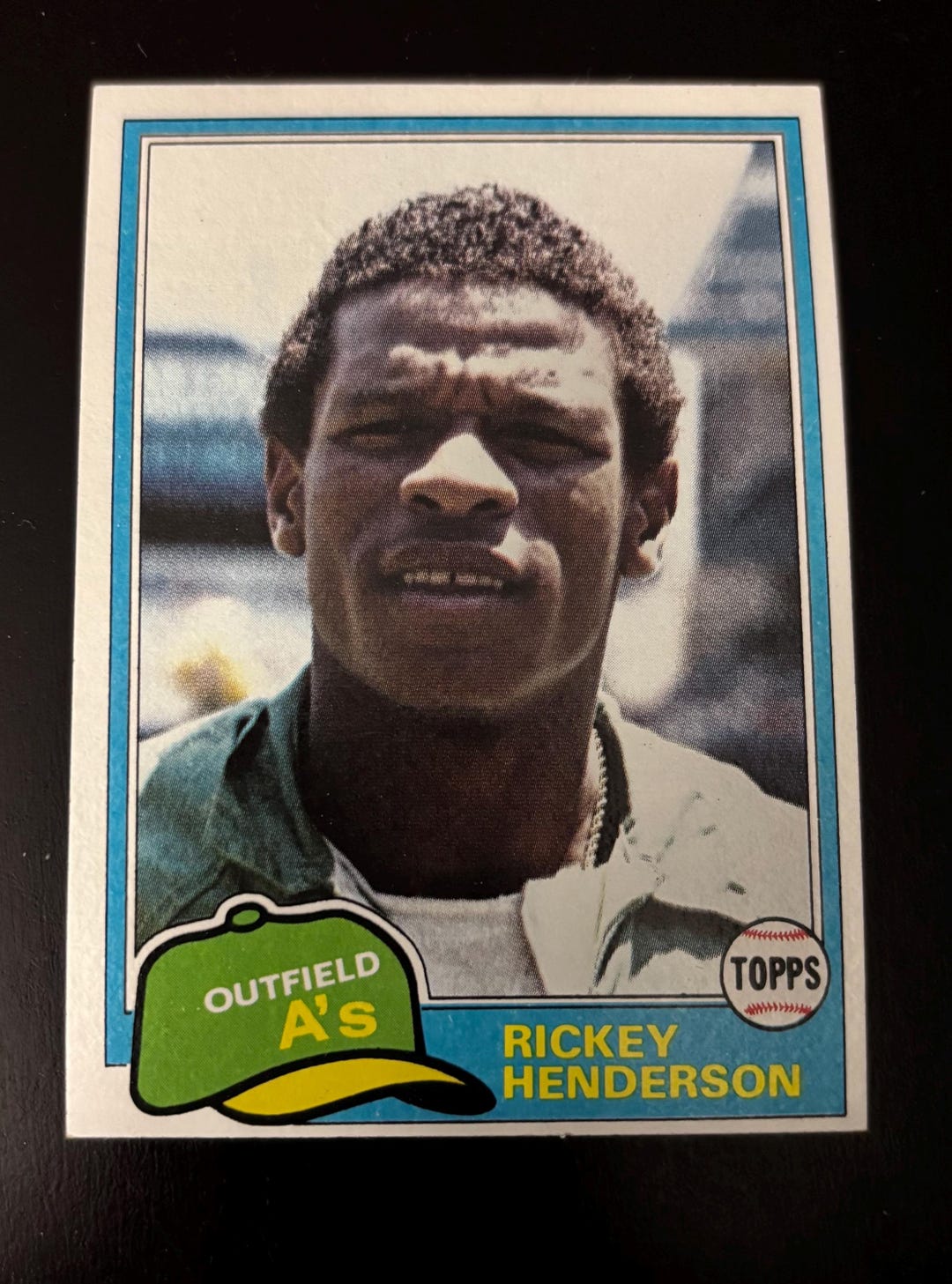 1981 Topps Rickey Henderson