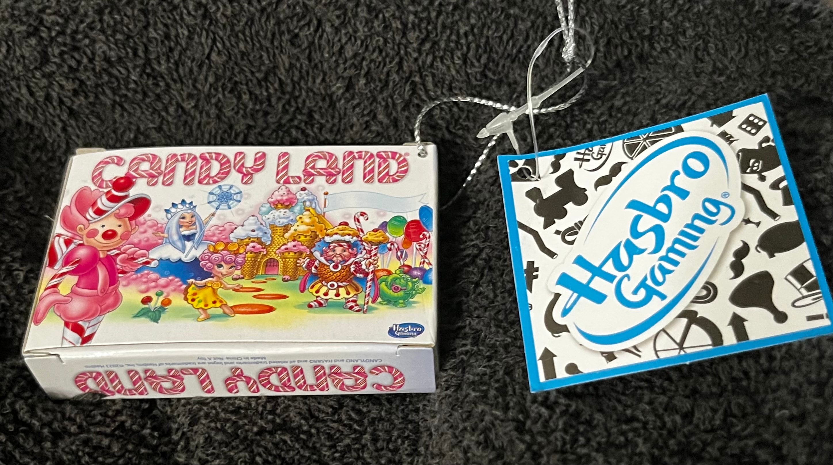 Hasbro Candy Land Board Game Christmas Ornament W Tags - Etsy