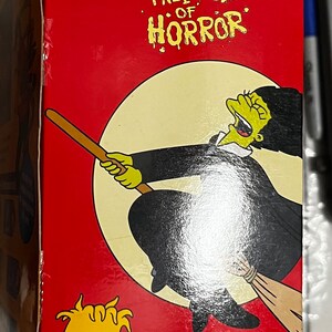 The Simpsons WOS Treehouse of Horrors Ironic Punishment Playset ...