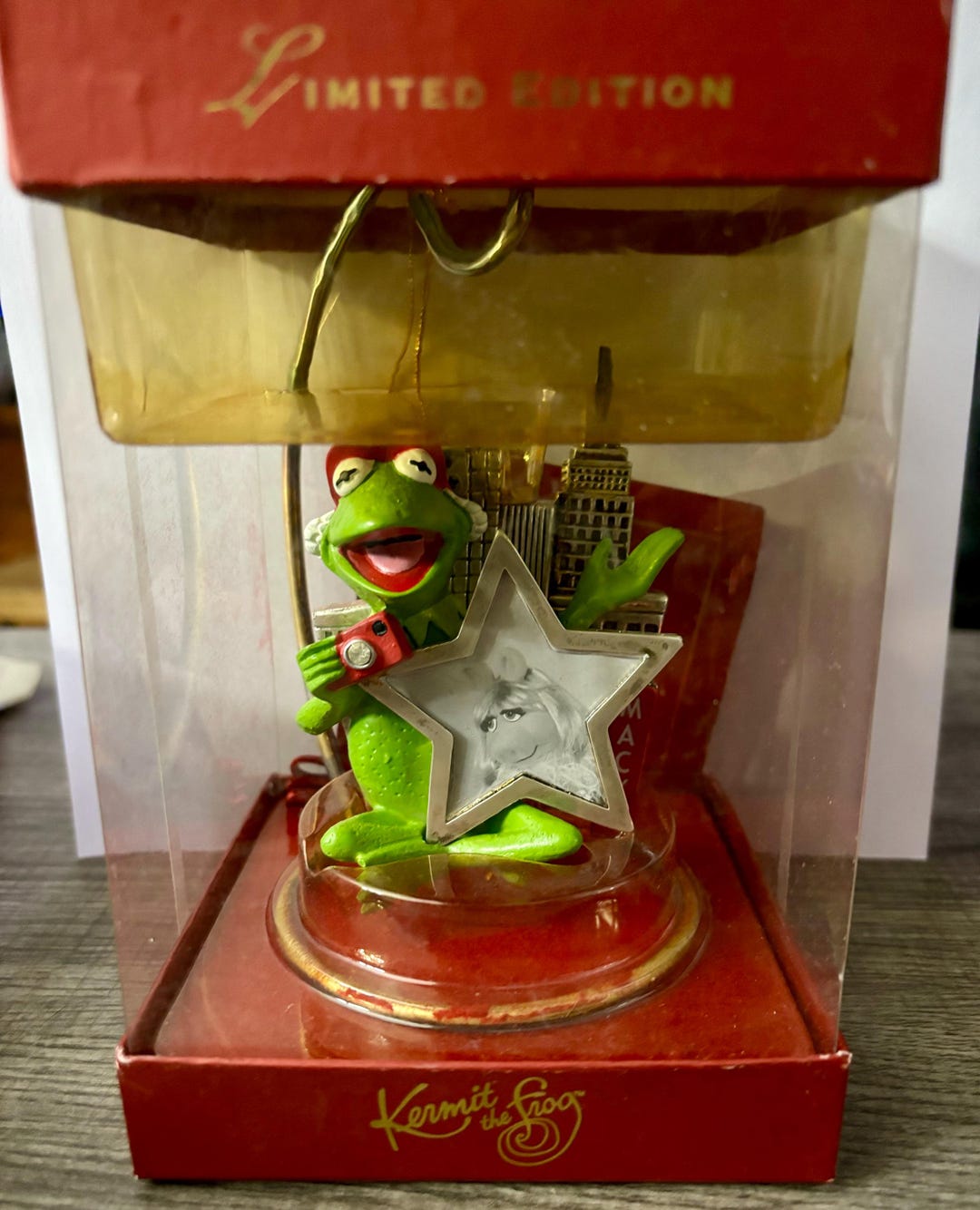 Vintage Lenox Thanksgiving Day Parade Kermit the Frog Christmas ...