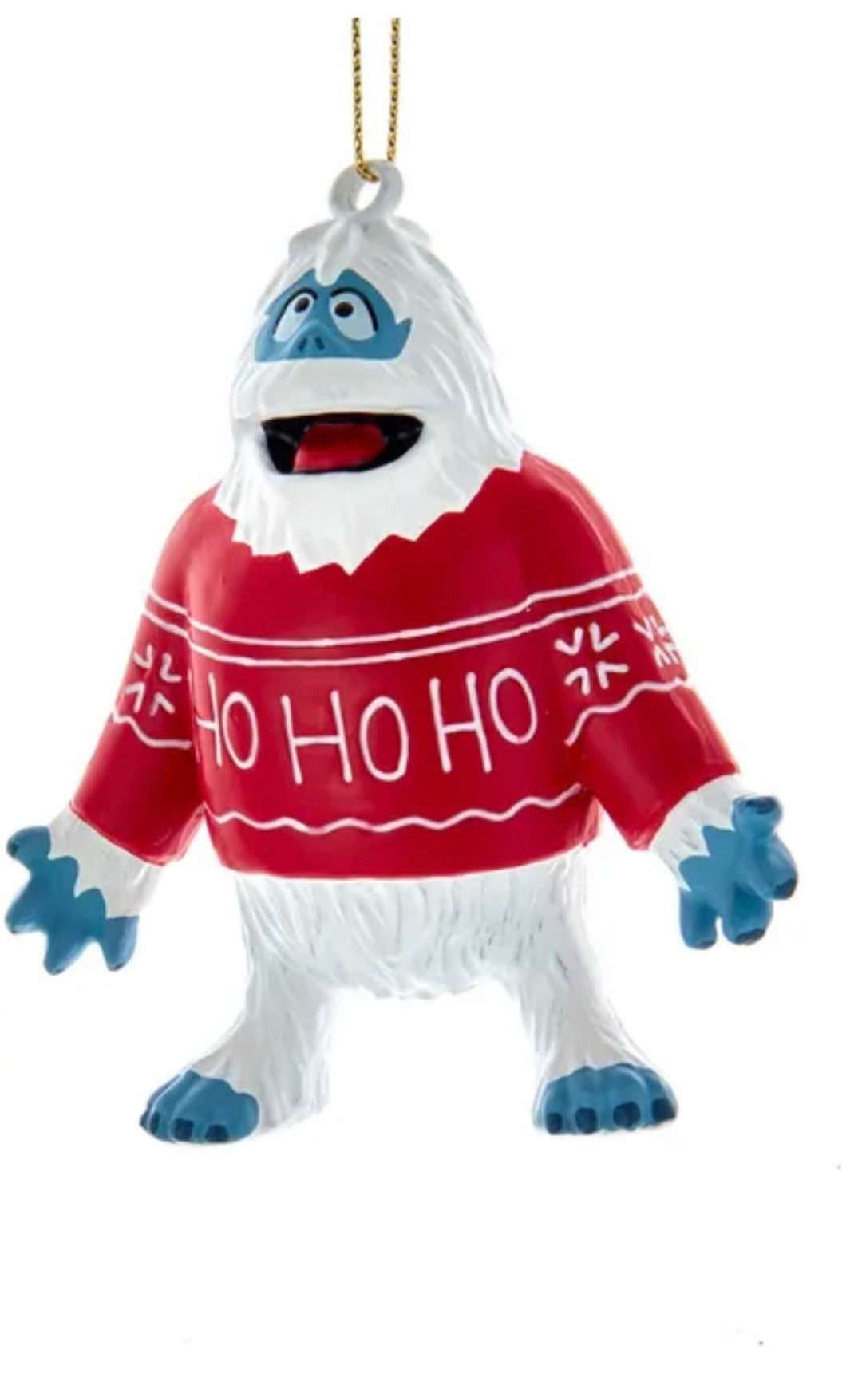 Rudolph the Red Nosed Reindeer the Abominable Snowman Bumble Ugly ...