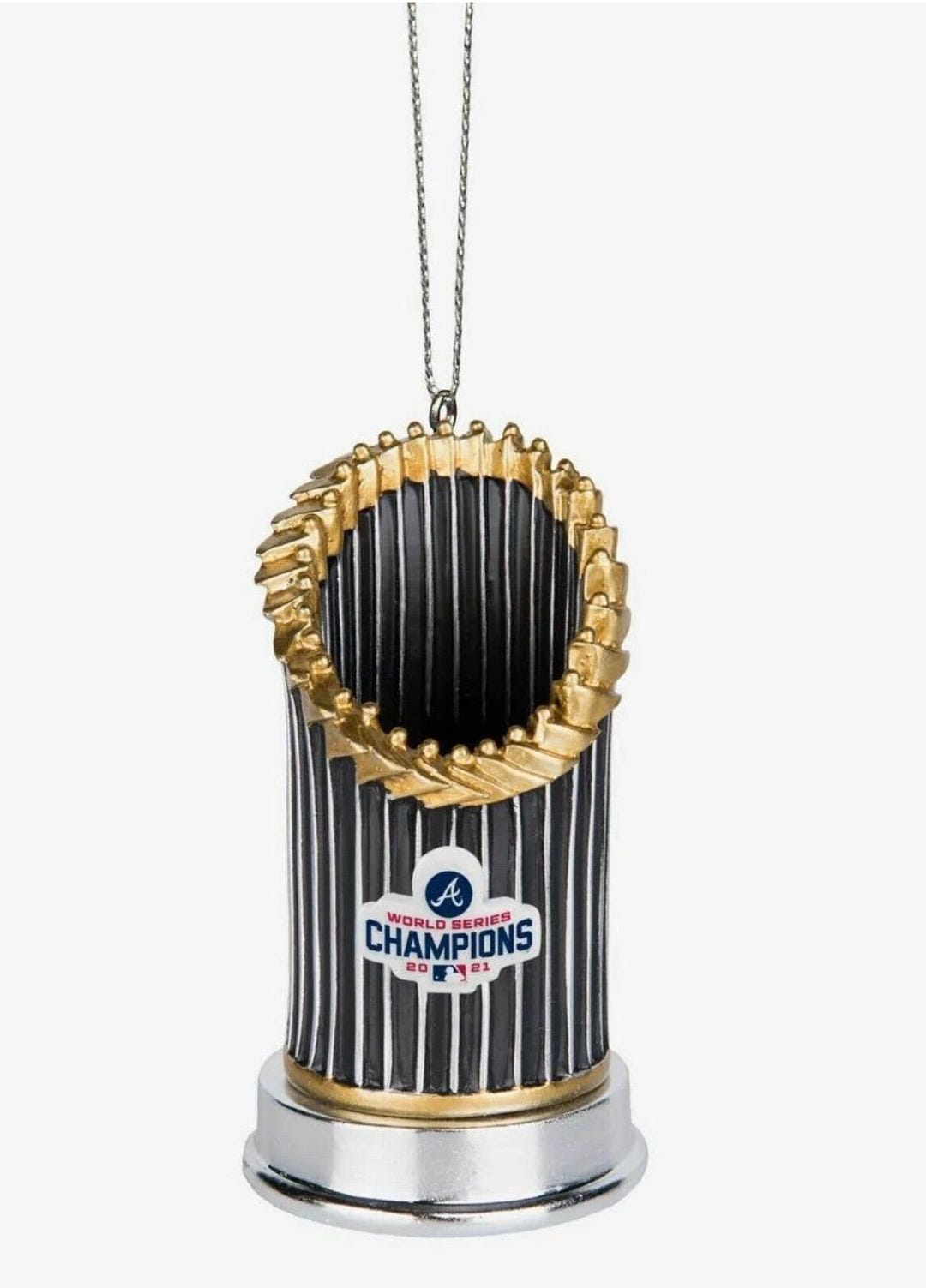 Atlanta Braves 2021 World Series Champions World Series Trophy ...