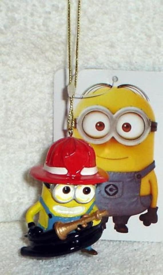 Despicable Me Minions Fire