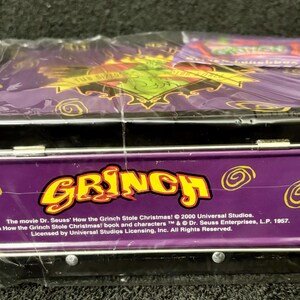 Vintage the Grinch HEART Two Sizes Too Small Metal Lunchbox - Etsy