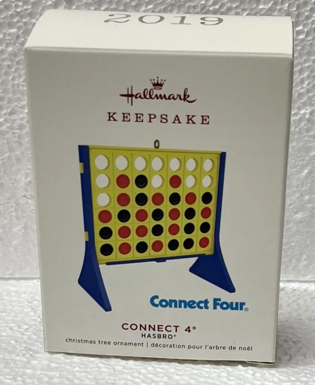 Hasbro Connect Four Hallmark Christmas Ornament New in Box - Etsy