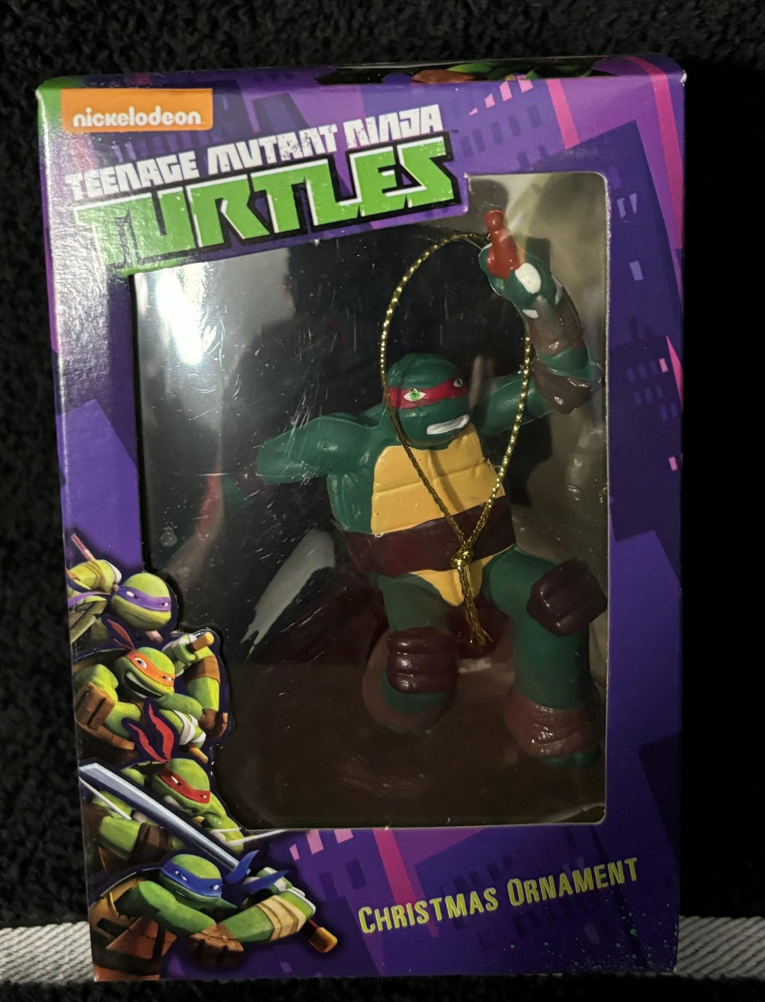 TMNT Teenage Mutant Ninja Turtles Raphael Christmas Ornament in Box - Etsy