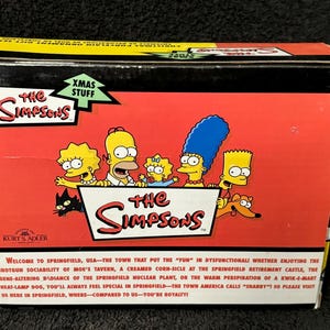 The Simpsons Pin Pals Bowling Team Porcelain Christmas Ornament Set of ...