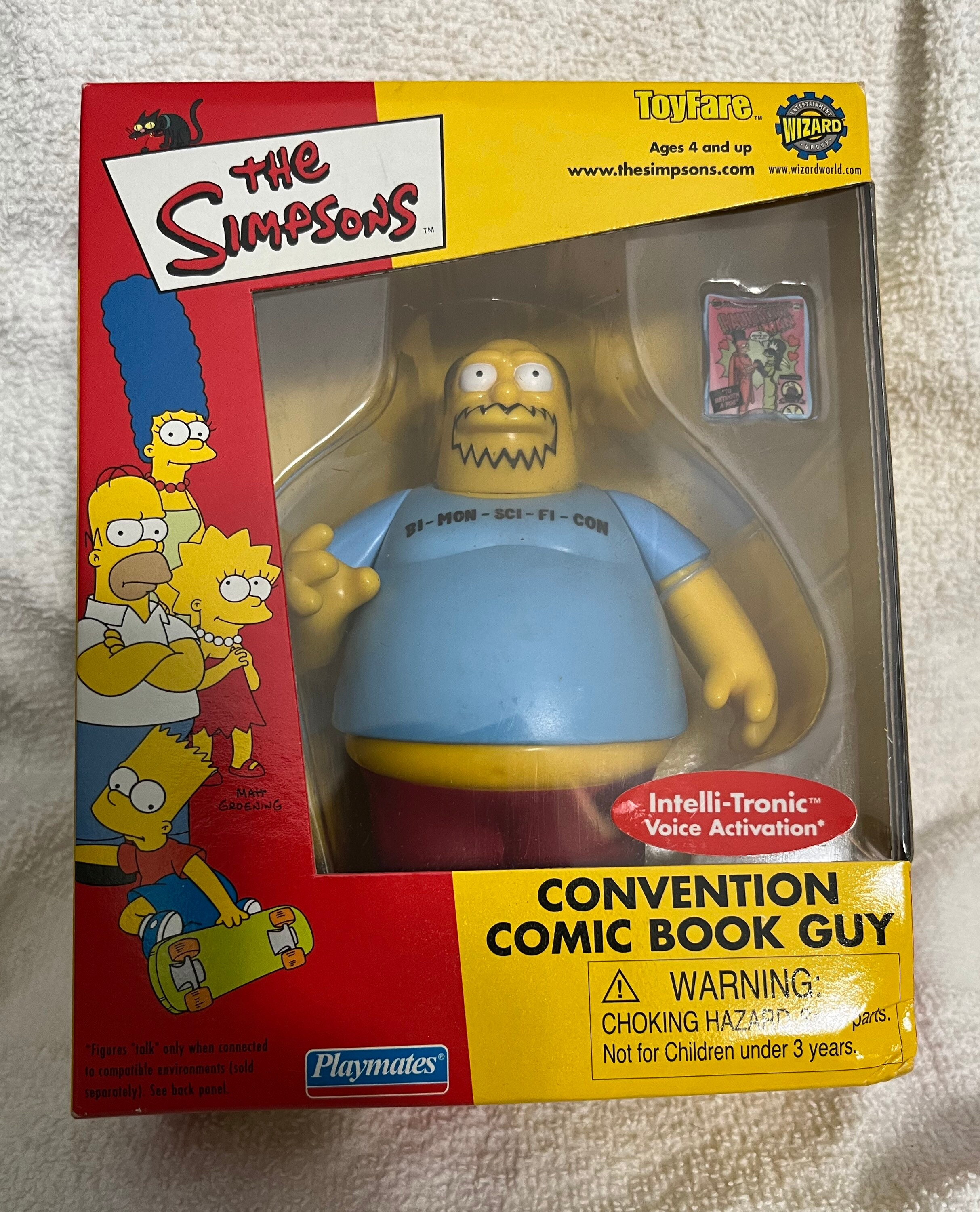 Comic Book Guy Voice