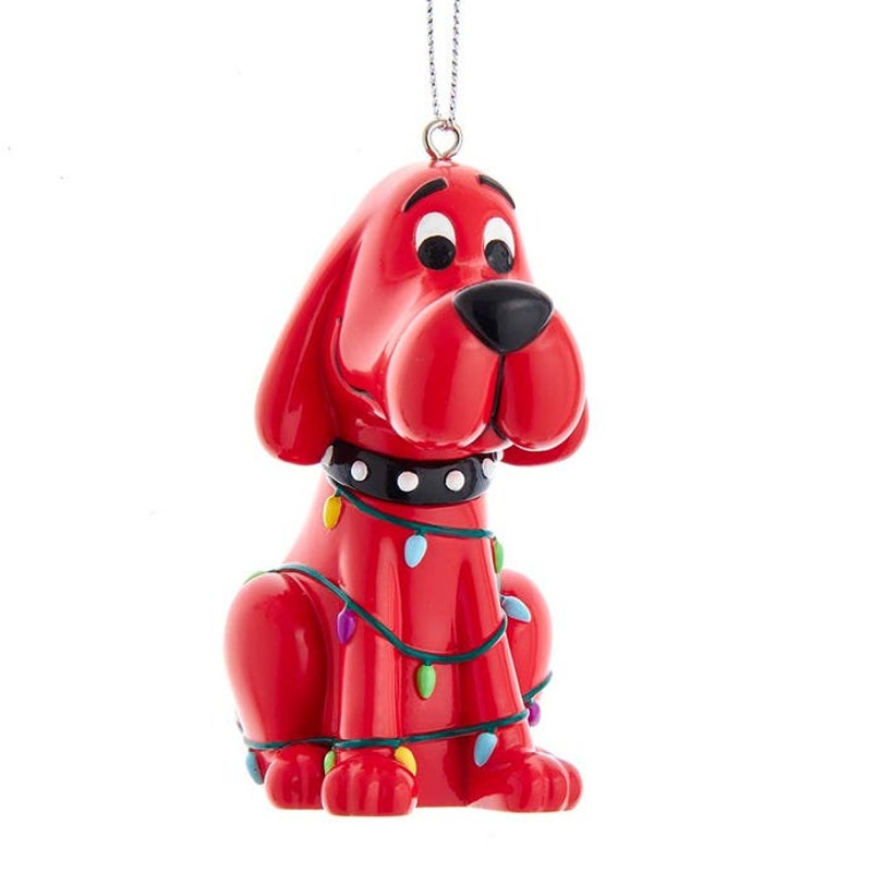 Big Red Dog - Etsy