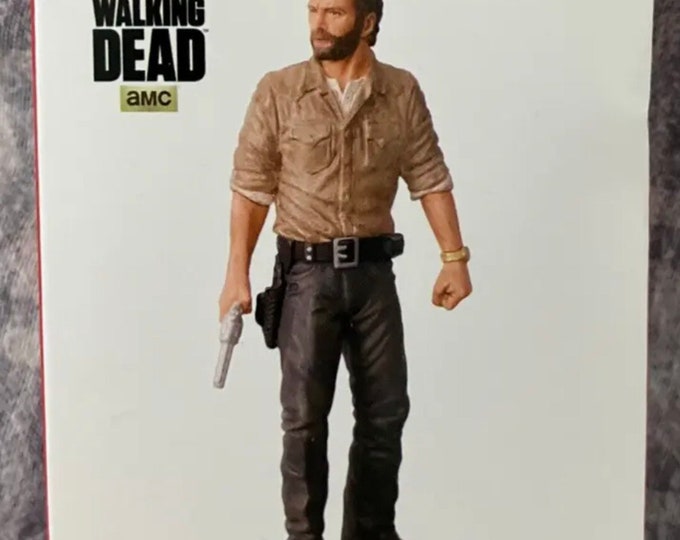 The Walking Rick Grimes Hallmark Christmas Ornament TWD - Etsy