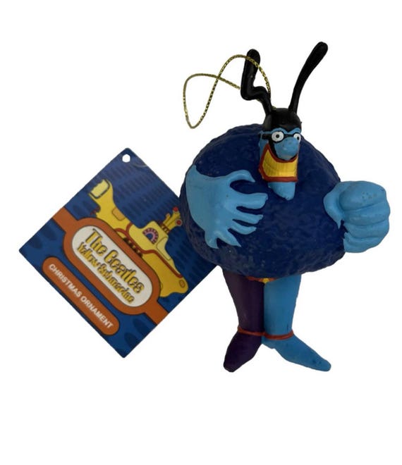 Yellow Submarine Blue Meanie The Beatles Original Film Cell From The