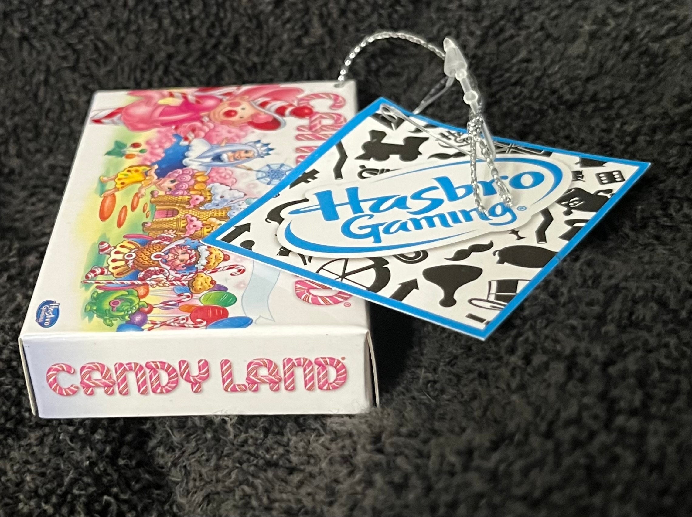 Hasbro Candy Land Board Game Christmas Ornament W Tags - Etsy
