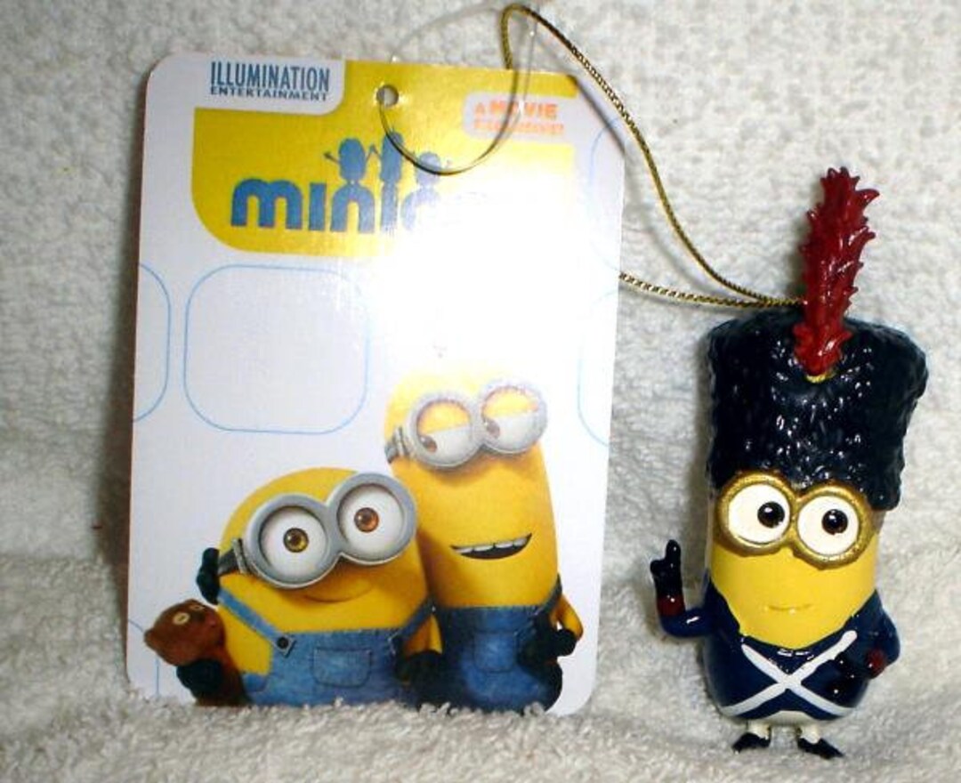 Despicable Me Minions Minion Napoleon Christmas Ornament - Etsy