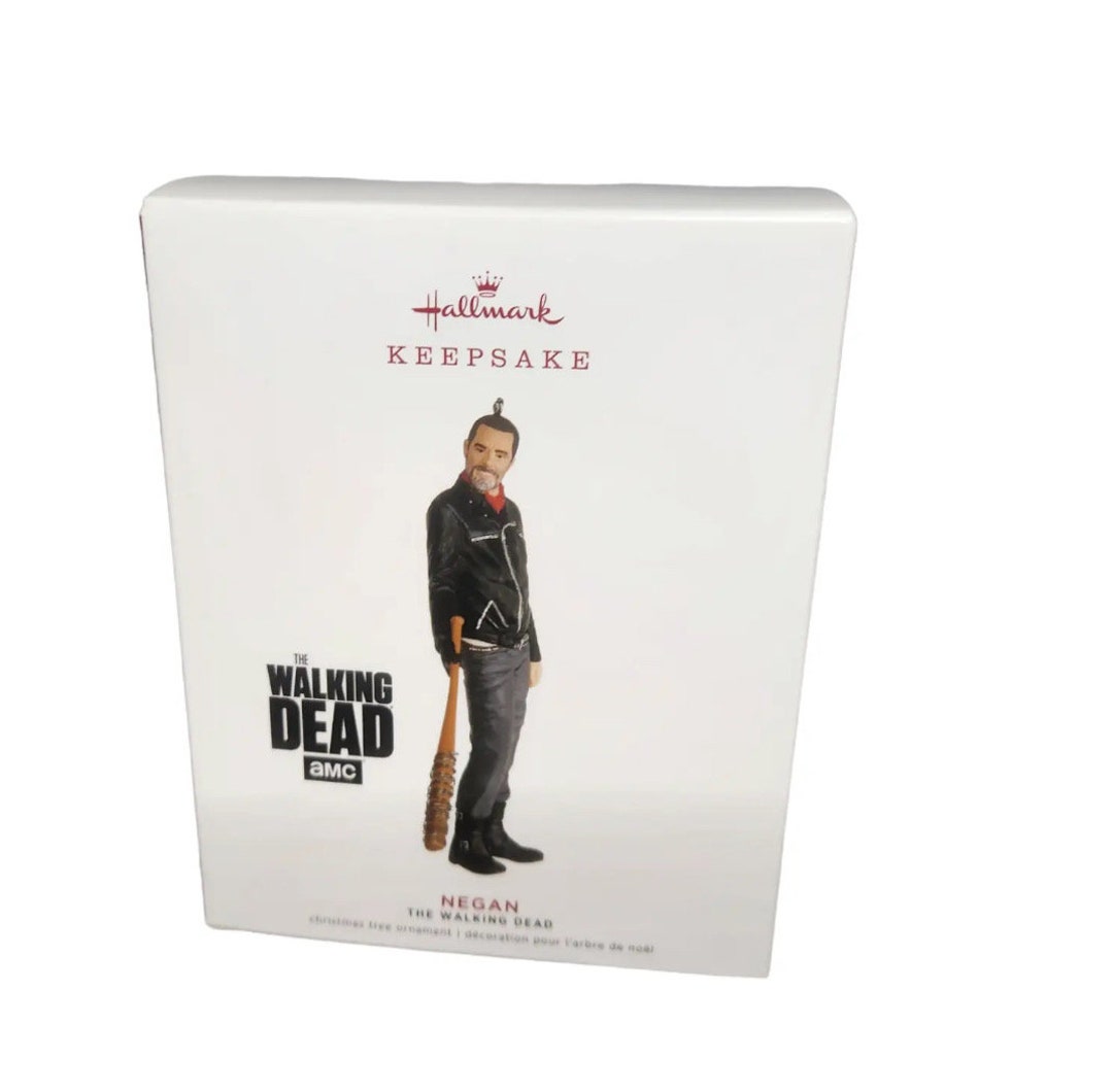 The Walking Dead NEGAN Hallmark Christmas Ornament TWD - Etsy