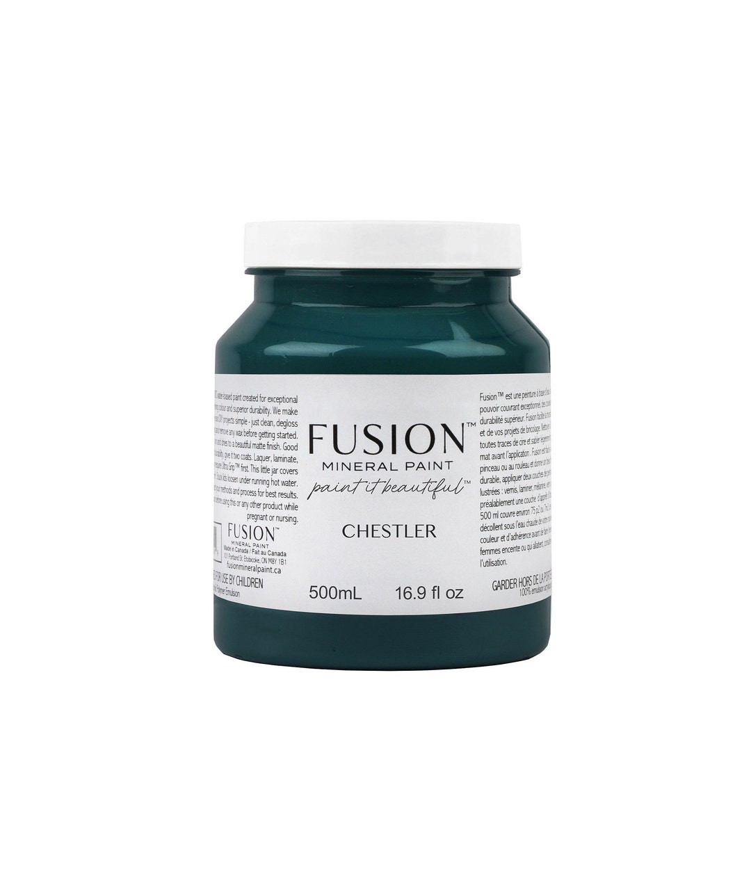 Chester Fusion Mineral Paint; Blue Green DIY Decor Paint, Furniture ...