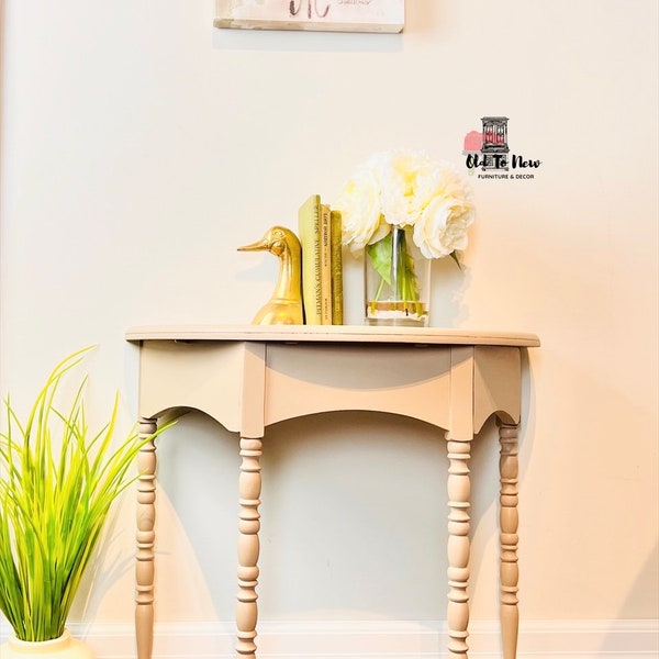 Moon Entryway Table - Etsy