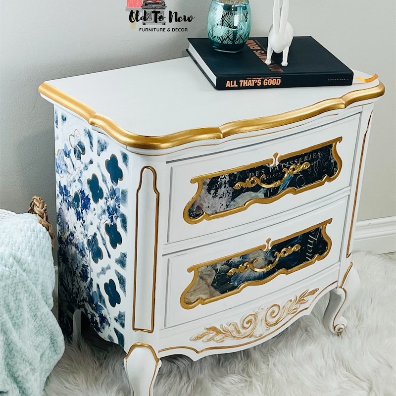 Eclectic Nightstands - Etsy