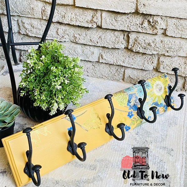 Decorative Coat Rack - Etsy
