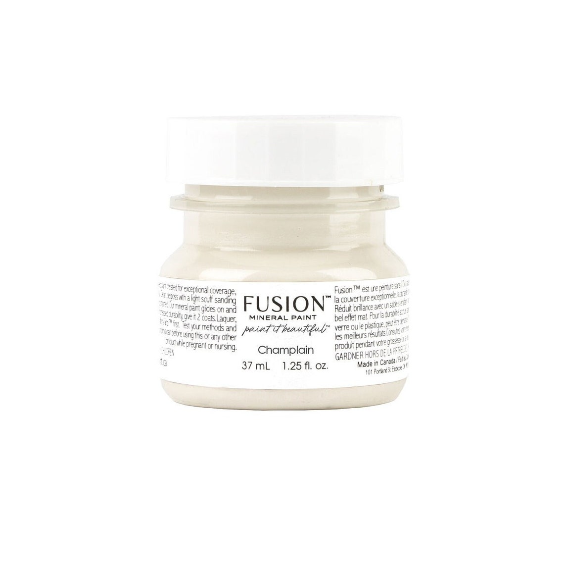 Champlain Fusion Mineral Paint; A Most Popular Warm White, a Versatile ...