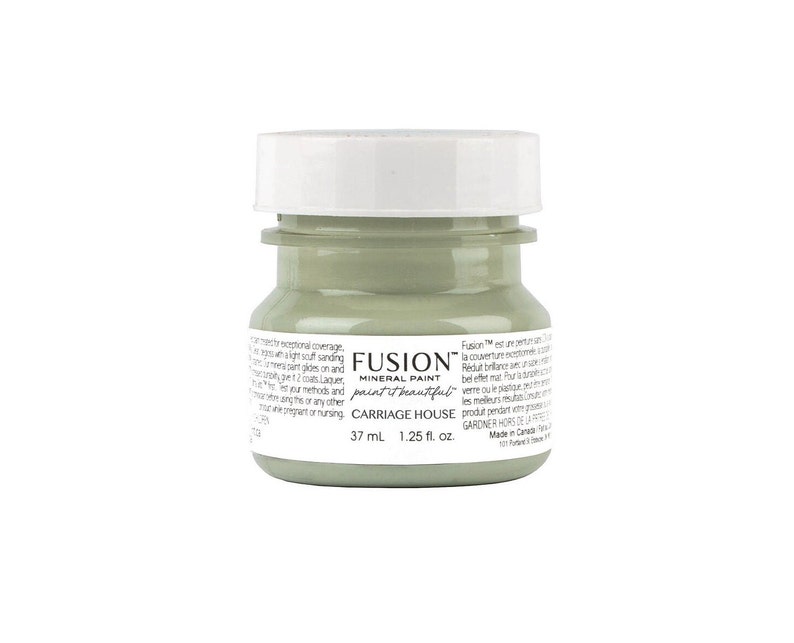 Carriage House Fusion Mineral Paint; A Balance Between Green & Grey ...