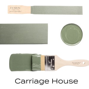 Carriage House Fusion Mineral Paint; A Balance Between Green & Grey ...