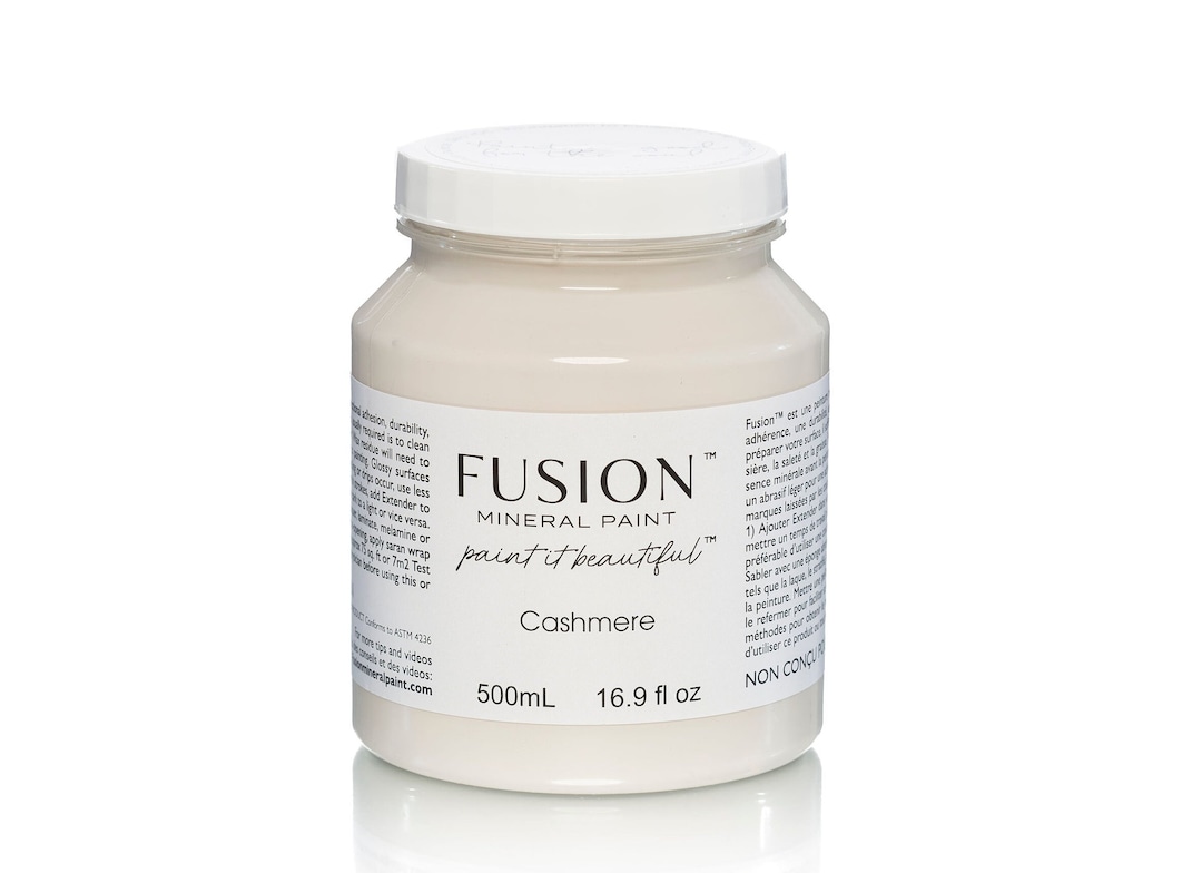 Cashmere Paint Color, Fusion Mineral Paint; A Neutral Paint With Cream ...