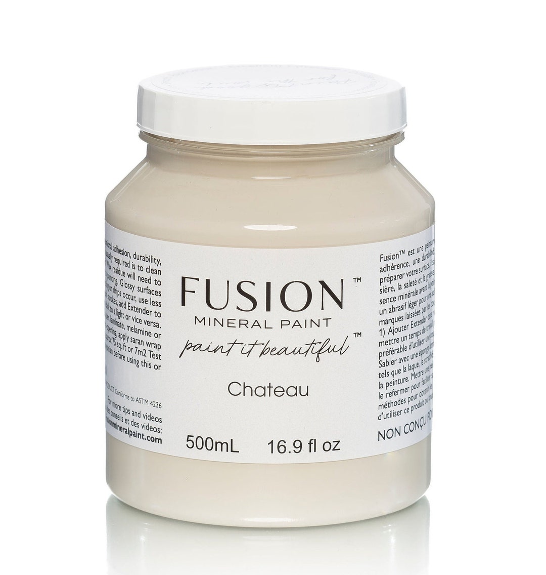 Chateau Fusion Mineral Paint; A Grounding Neutral. Furniture Paint ...