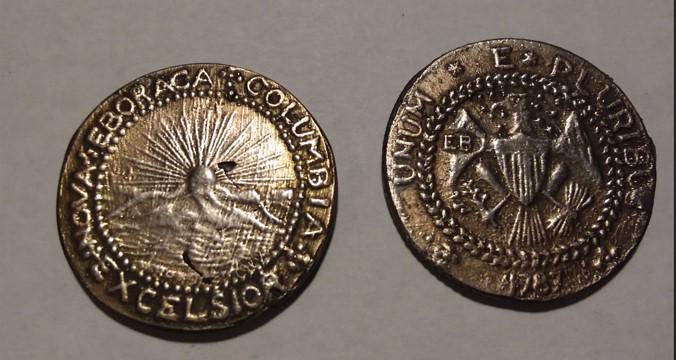 Tribute 1787 Brasher Doubloon - Etsy