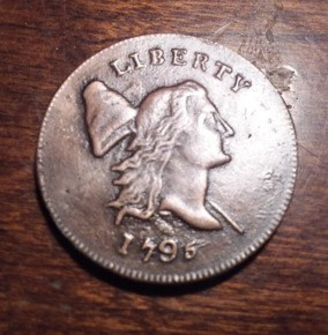 Tribute 1795 Half Cent - Etsy