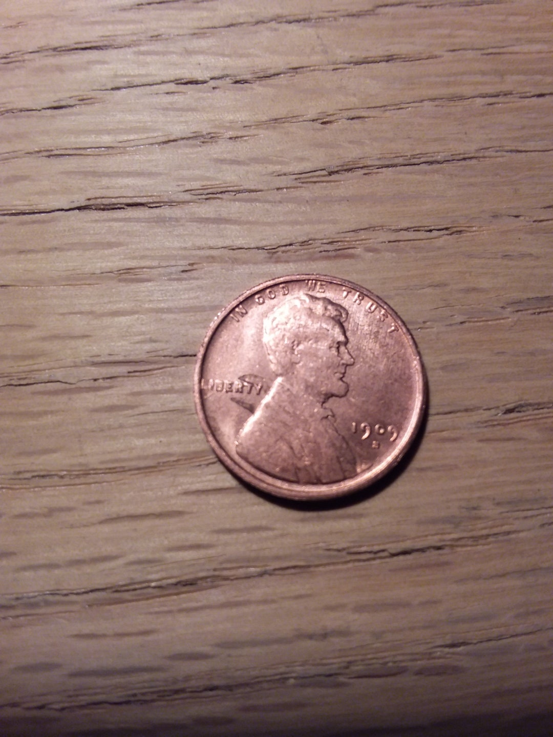Tribute Lincoln Cent 1909-S VDB Red Unc - Etsy