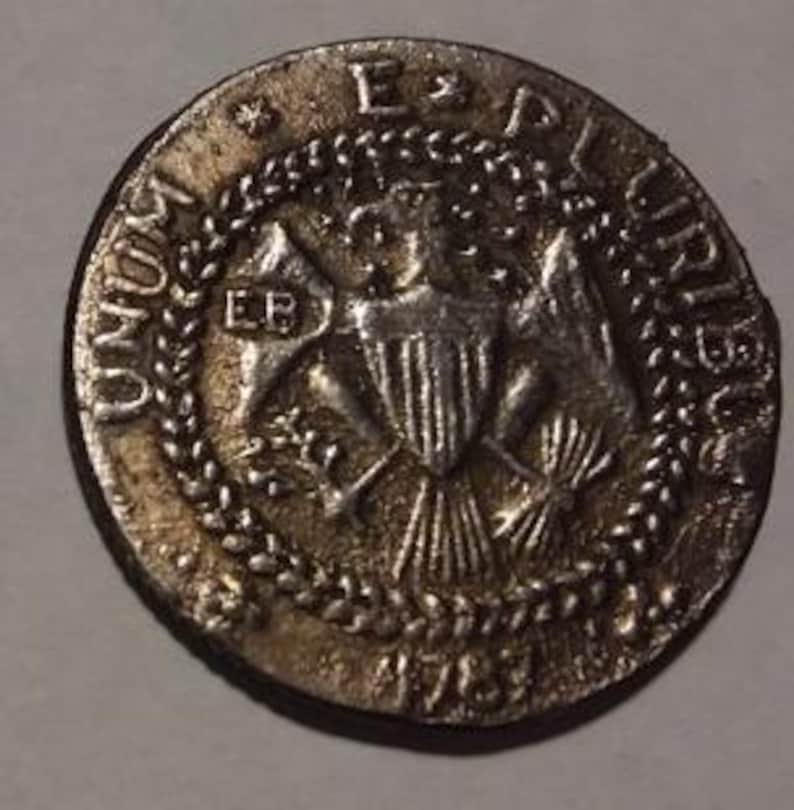 Tribute 1787 Brasher Doubloon - Etsy