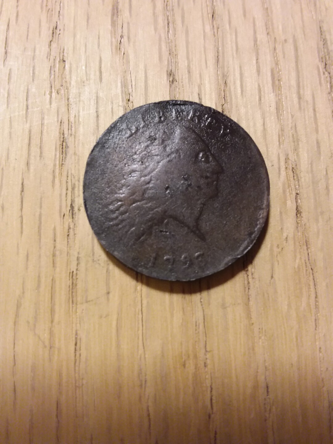 Tribute 1793 S-1 Chain Cent Exact Reproduction - Etsy