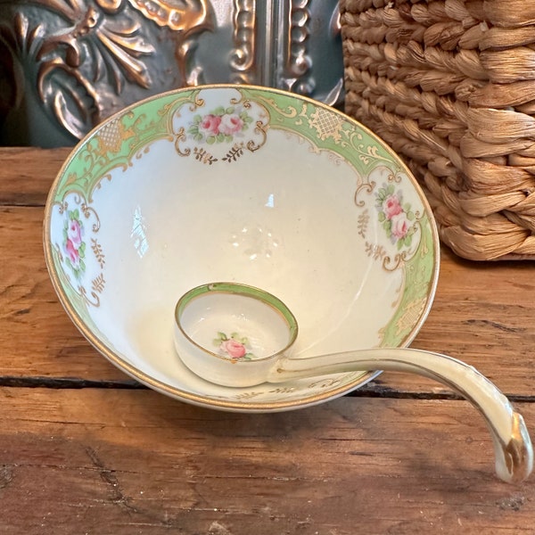 Nippon Hand Painted Bowl - Etsy