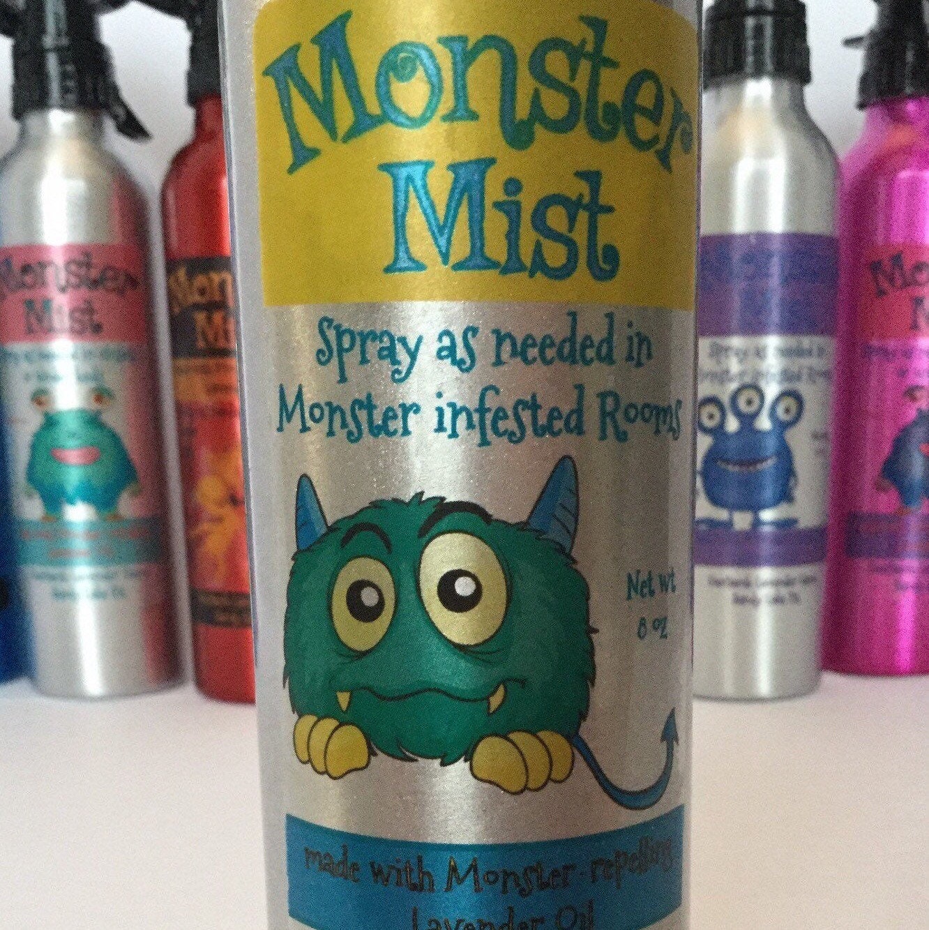 MONSTER MIST Lavender Sleep Spray for Kids End Bedtime - Etsy