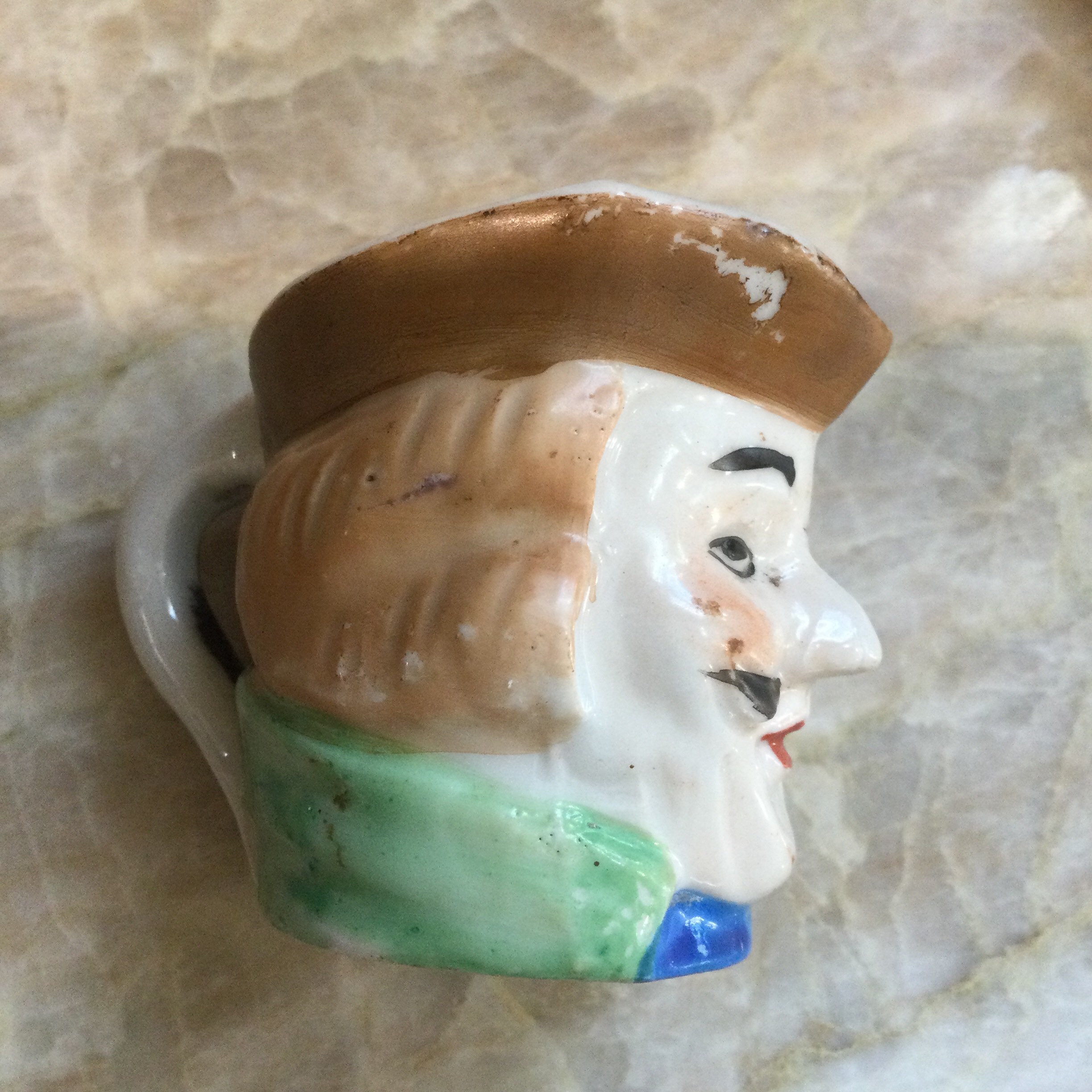 Vintage Character Jug Set Toby Mug Set of 2 Made in Japan - Etsy